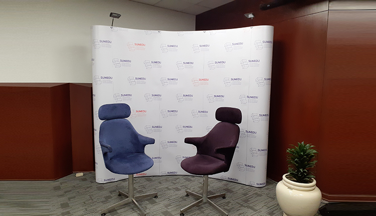 Estilos Banner - Backing Publicitarios en curvo y recto en Lima